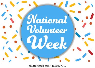 National Volunteer Week – BURC
